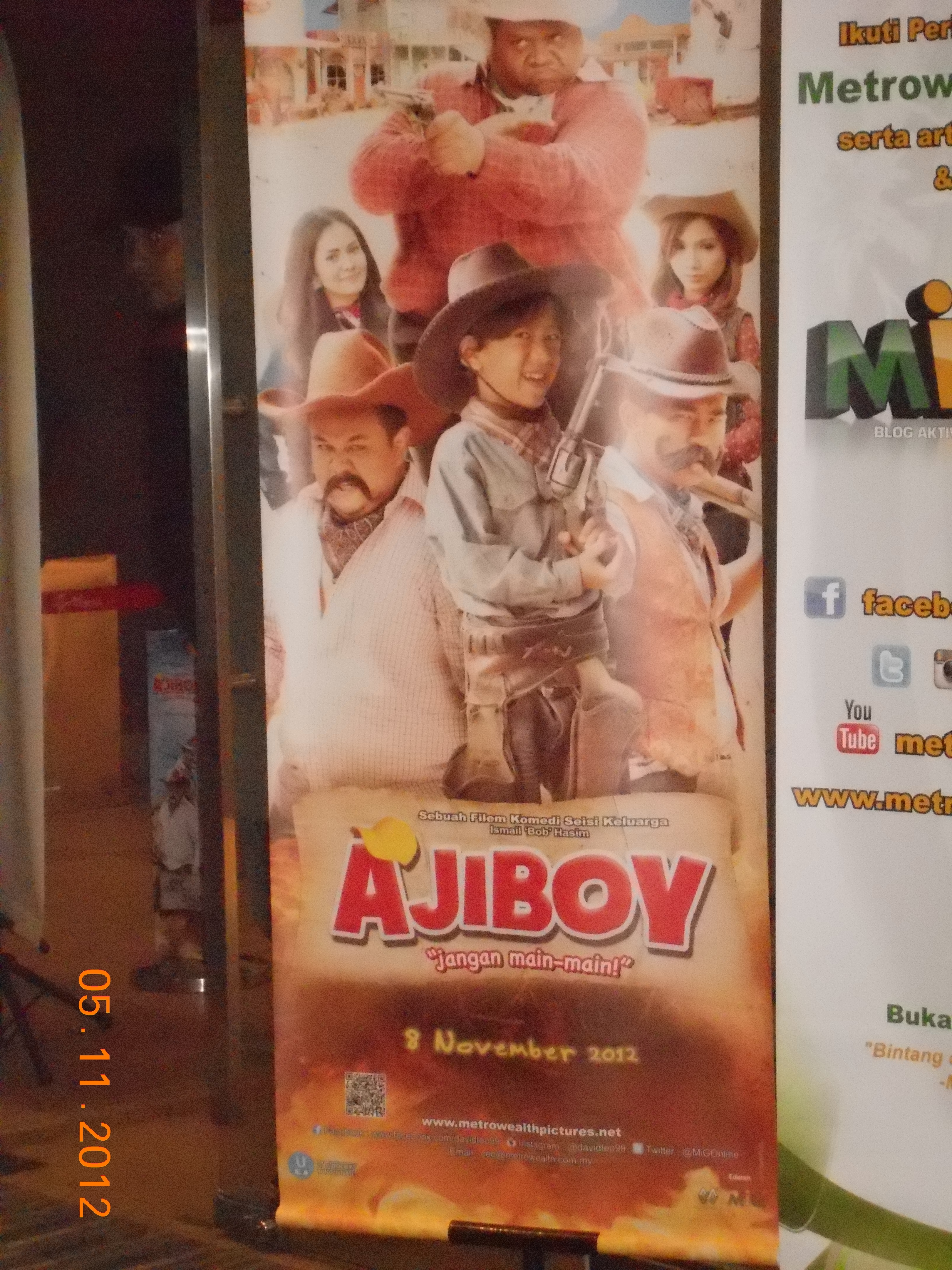 Poster | Bro Framestone