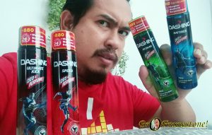 Dashing Deo + Perfume Spray Lebih Jimat, Mudah & Tahan Lama