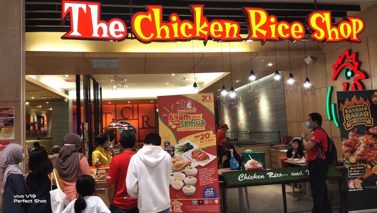 Ayam Untuk Semua Sempena Ulang Tahun Ke-20 The Chicken Rice Shop