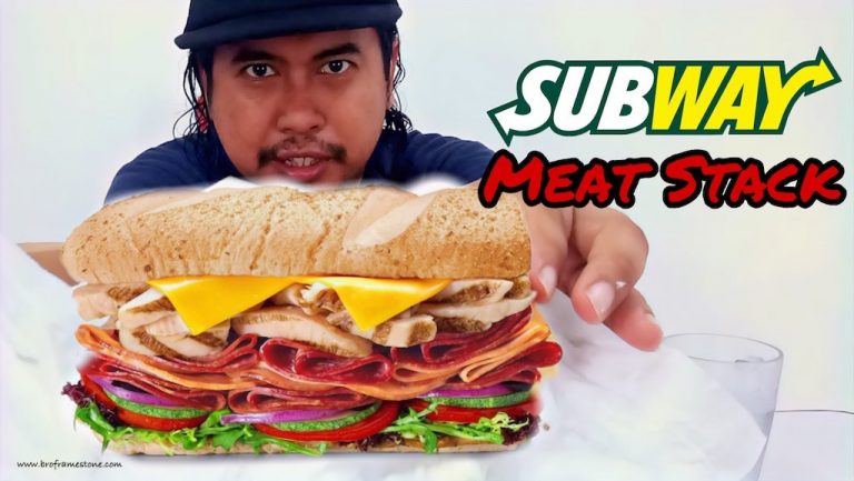Berbaloi Makan Subway® Meat Stack Dengan Lebihan Daging