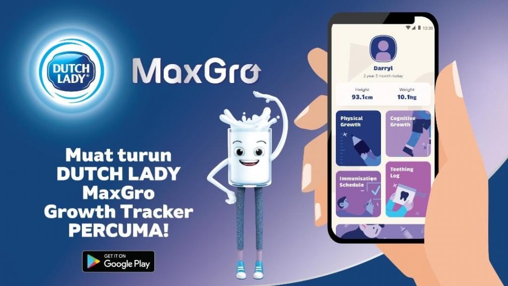Capai Tumbesaran Optimum Anak Anda Dengan Dutch Lady MaxGro