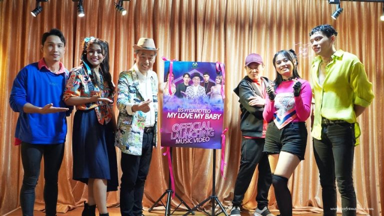 B5, David Teo dan Amy Ukays | Bro Framestone