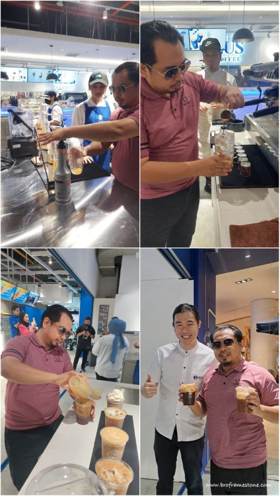 ZUS Coffee Perkenalkan Barisan Baru Minuman “Iced Shaken”