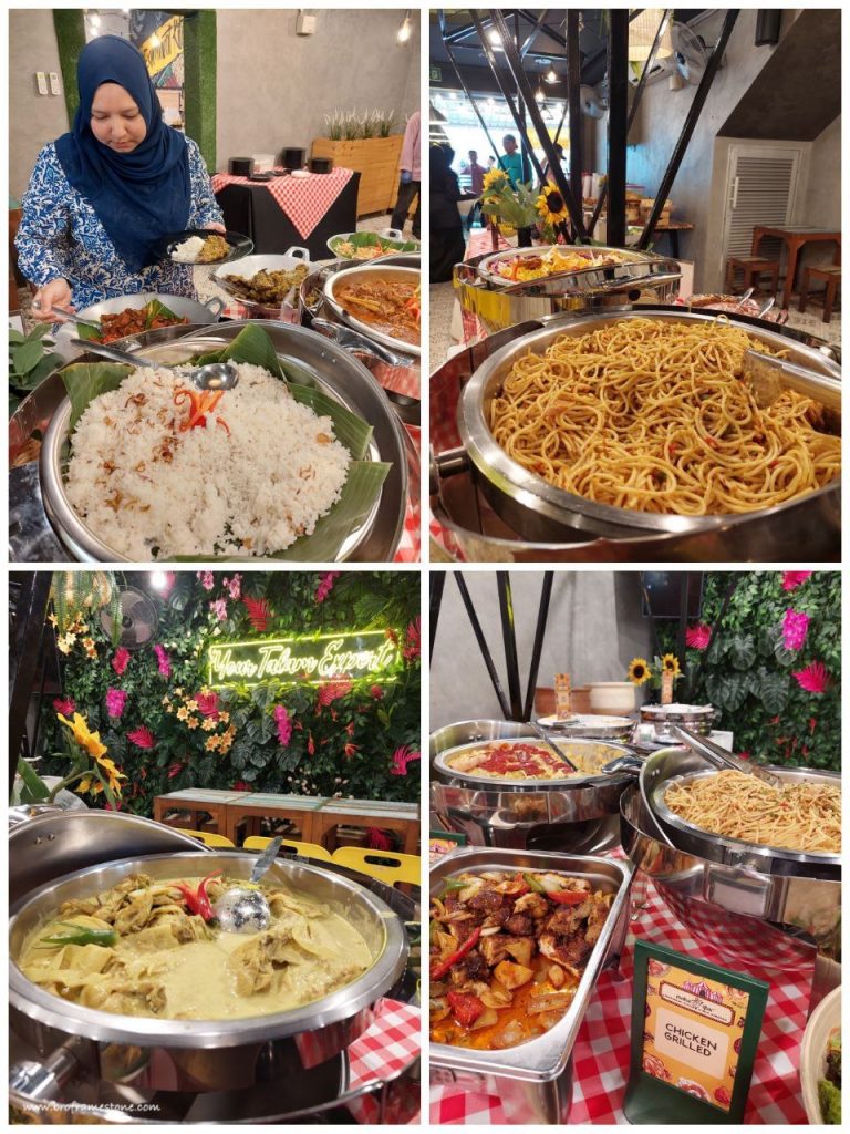 Jom Ke MAHA BUFFET Berbuka / Iftar Terbesar Di Malaysia Tahun 2023