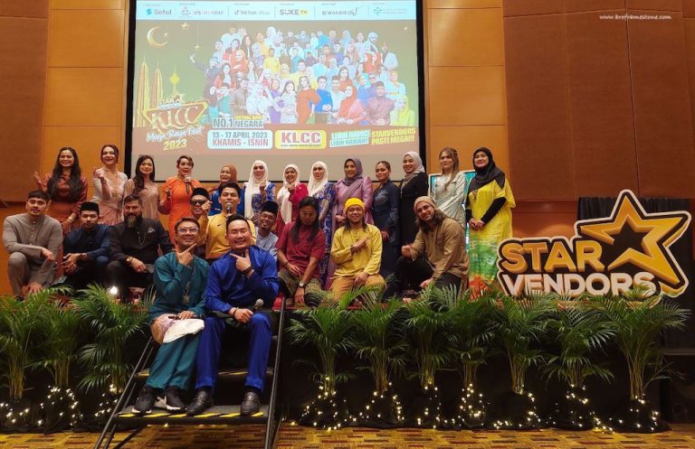 Starvendors KLCC Mega Raya Fest 2023 Bakal Cipta Sejarah 100 Jam Tanpa ...