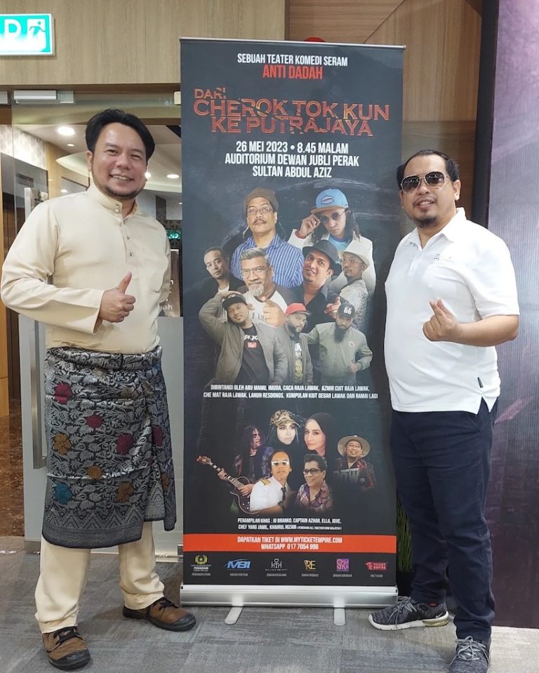 Pementasan Teater Komedi Seram Anti Dadah : Dari Cherok Tok Kun ke ...