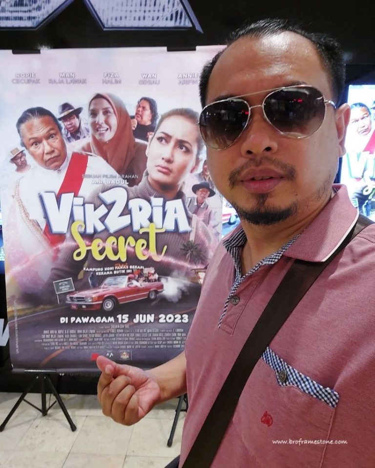 Tajuk Asal Filem ‘Vik2ria Secret’ Adalah ‘Bra Merah’, Arahan AR Badul ...