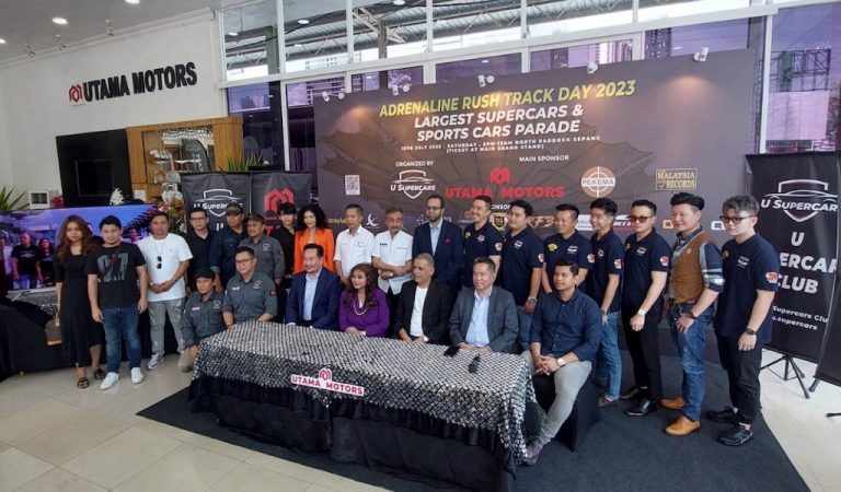 Utama Motors Taja Acara ‘Adrenaline Rush Track Day 2023’ (ART Day 2023)