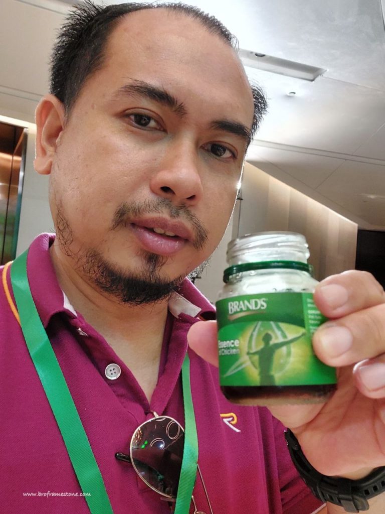 Tingkatkan Kecergasan Dengan Sari Pati Ayam BRAND’S®