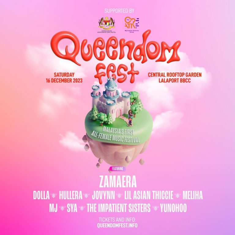 Queendom Fest Cipta Sejarah Festival Muzik Wanita Pertama di Malaysia