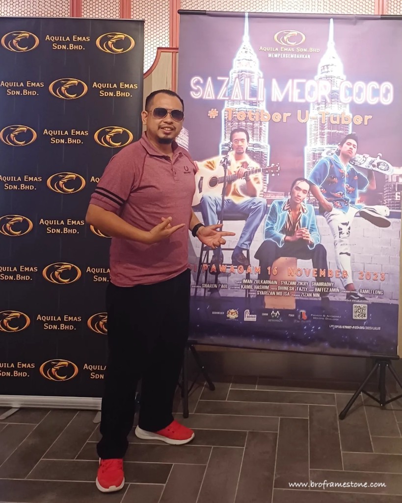 Filem ‘Sazali Meor Coco’ Pertaruhan Muka Baru Dalam Industri