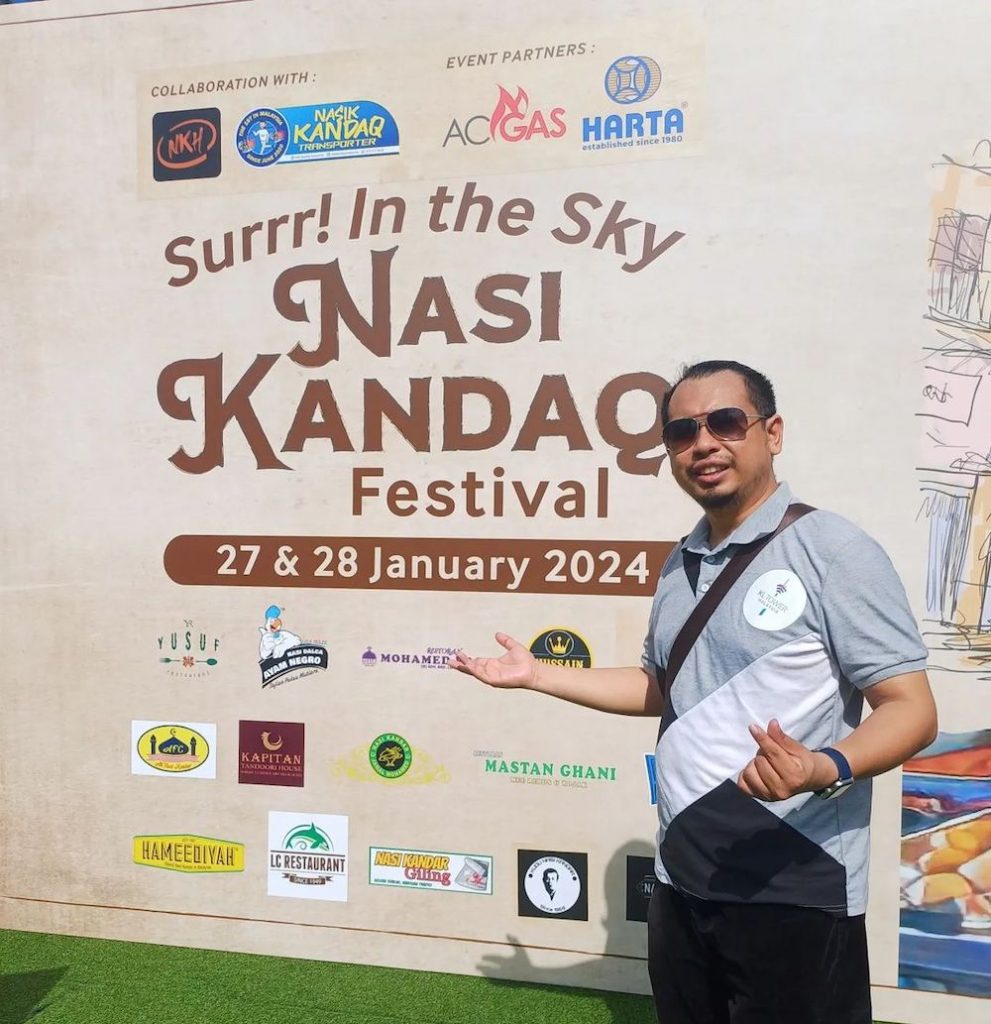 ‘Surrr! In the Sky’ @ KL Tower Sempena Festival Nasi Kandaq