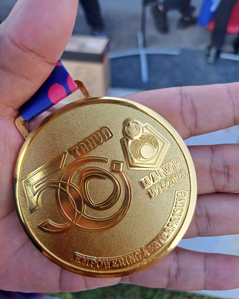 Bro Samurai Sekeluarga Memeriahkan Fun Run Karnival MAIWP 2024