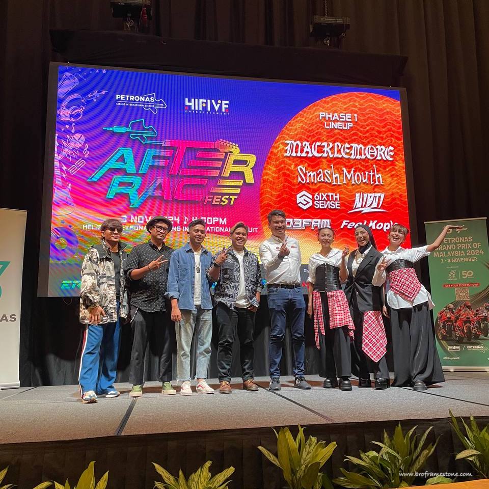 Sambut Kemenangan MotoGP™ di After Race Fest dengan Artis Terkenal Dunia