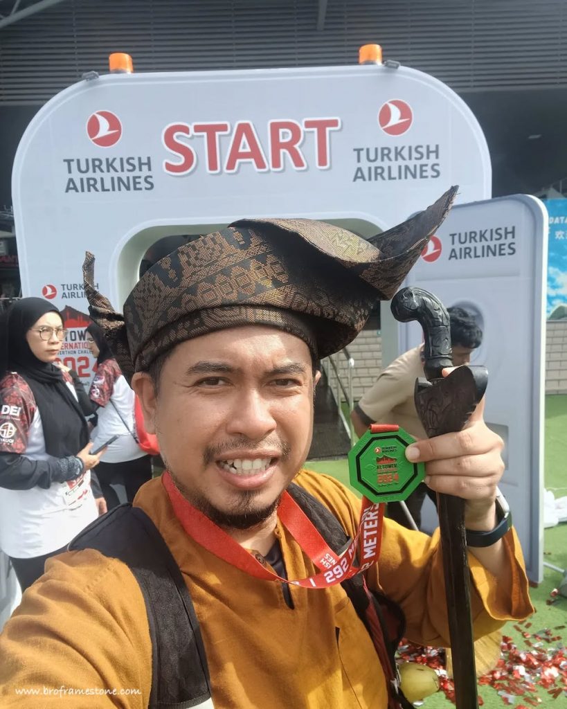 Bro Samurai Tawan Turkish Airlines KL Tower International Towerthon Challenge 2024 (KLTITC24)