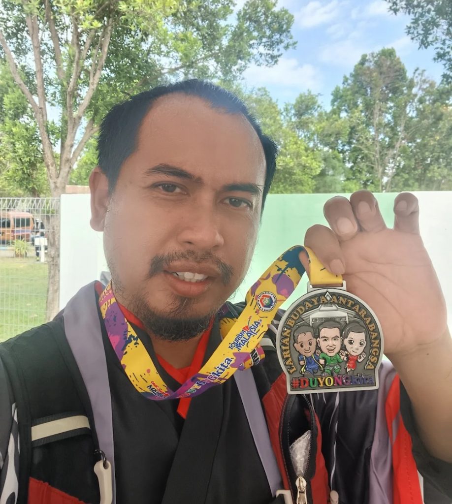 Bro Samurai di Larian Budaya Antarabangsa Duyong Kita