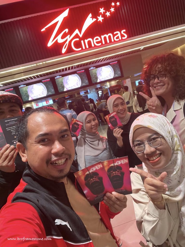 Final Destination Bloodlines TGV Cinemas Central I-City | Bro Framestone