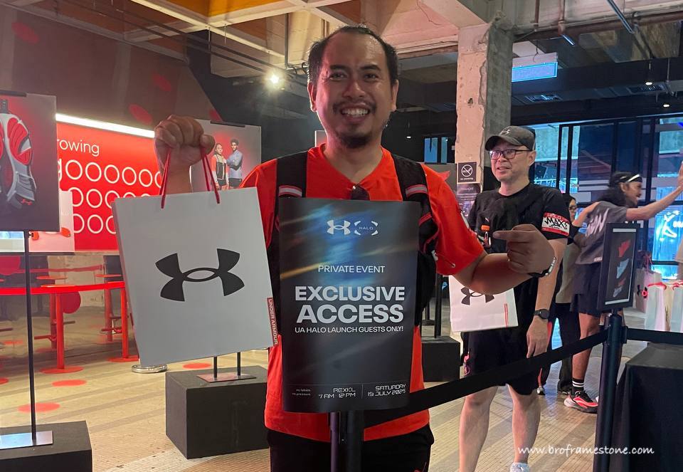 Bro Framestone di UA Halo | Bro Framestone