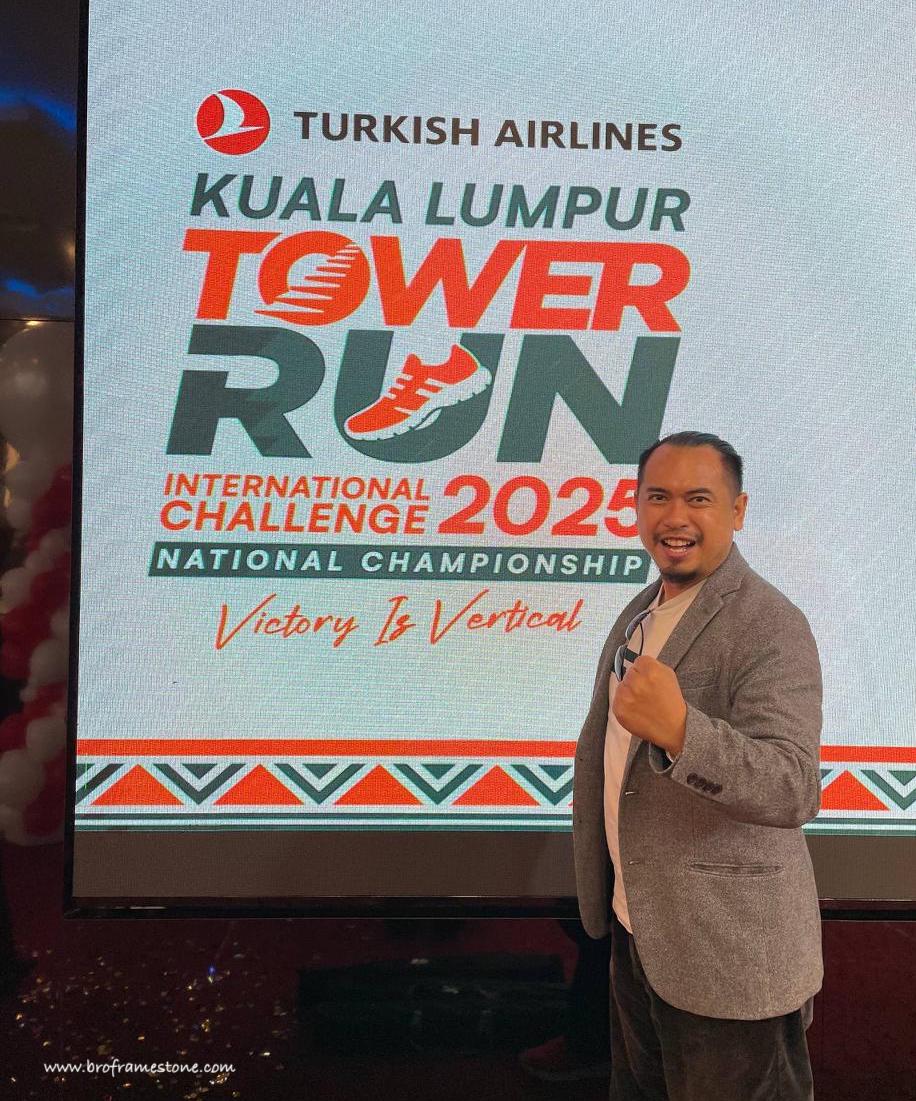 KL Tower Run International Challenge 2025 Kembali: 1,500 Peserta Dari ...